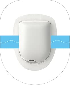 45Pack Omnipod 5 Patches Waterproof & Sweatproof 10 Days Long Last ...