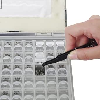Profeesional SMT SMD Capacitor Kits 0402 Size 70 Values 500pcs/Value ...