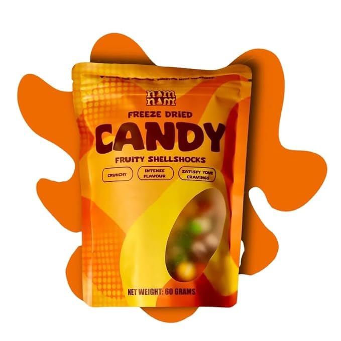 Nam Nam Fruits Candy In A Crisp Sugar Shell Rainbow Of Delicious Candy ...