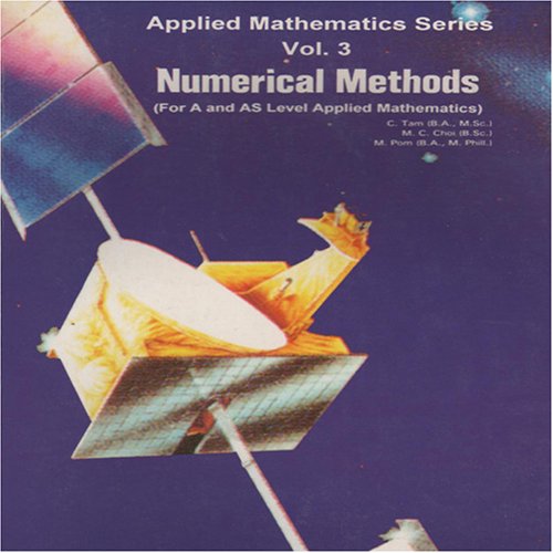 Applied Mathematics : Numerical Methods (Applied Mathematics Series ...