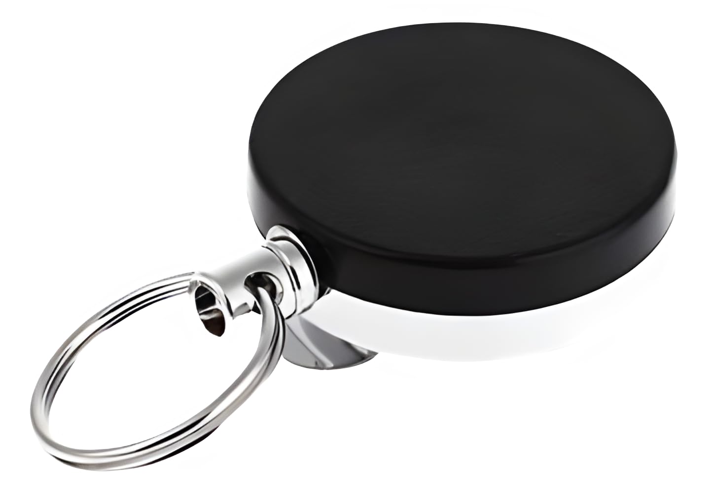 Akan Metal (Alloy) Round Retractable Yoyo for Id Card Badge Holder (2 ...