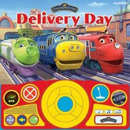 Chuggington - Delivery Day (Steering Wheel Book) : Pi Kids: Amazon.es ...