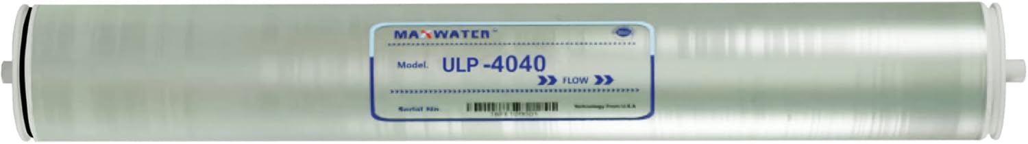 Amazon.com: Max Water - Heavy Duty - Reverse Osmosis 4040 Commercial RO ...
