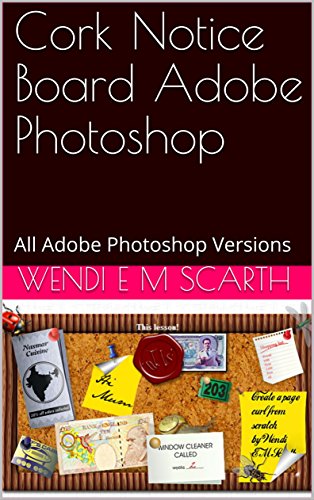 Cork Notice Board Adobe Photoshop: All Adobe Photoshop Versions (Adobe ...