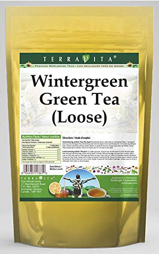 Amazon.com : Wintergreen Green Tea (Loose) (8 oz, ZIN: 532693 ...