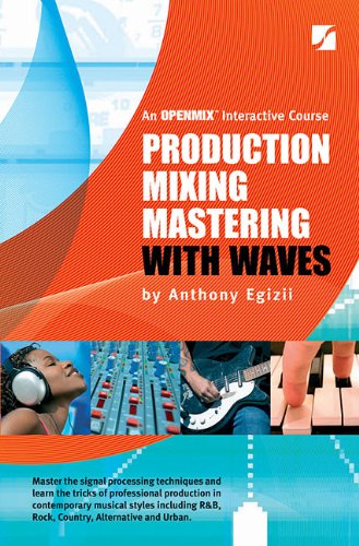 Amazon | Production Mixing Mastering With Waves | Egizii, Anthony ...
