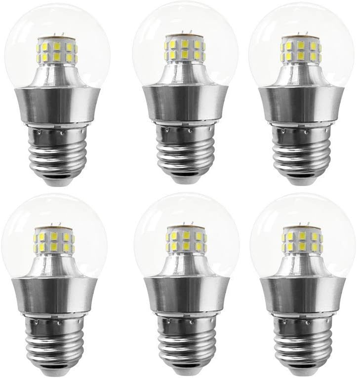 G45 LED Bulb G45 5W Mini Globe LED Bulb LED Candelabra Bulb for Ceiling ...