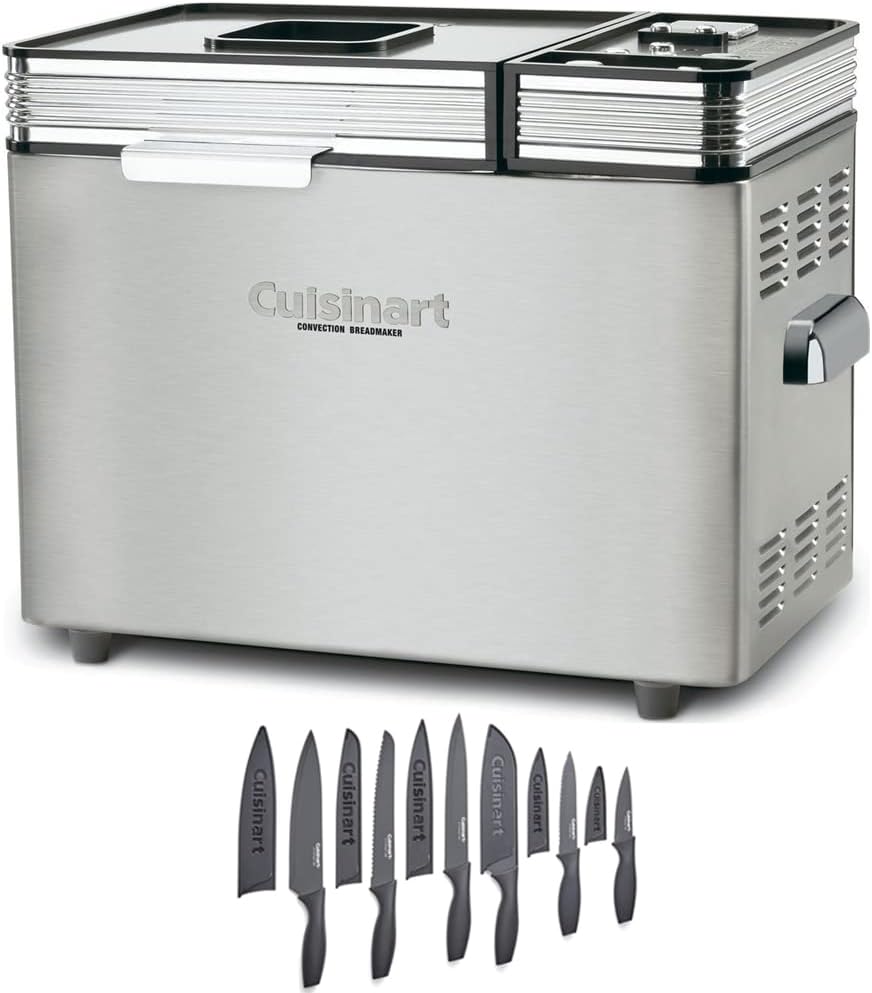 Amazon.com: Cuisinart CBK-200 Convection Bread Maker Bundle with ...