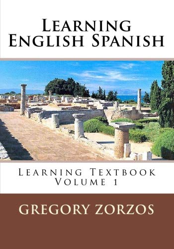 Learning English Spanish: Learning Textbook Volume 1 | Amazon.com.br