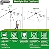 Amazon.com : FiberX Large Fruit Tree Netting Frame Kit, 50x50 FT Bird ...