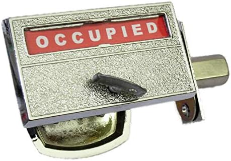 Pride Barco Privacy Door Indicator Lock (Chrome Plated) - Amazon.com
