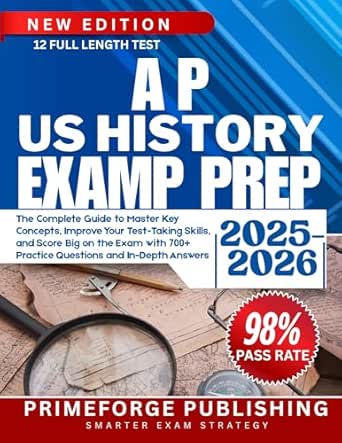 Amazon.com: AP US HISTORY EXAM PREP 2025-2026 : The Complete Guide to ...