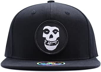 Pins & Bones Crimson Ghost Gothic Snapback Punk Rock Hat One Size Fits ...