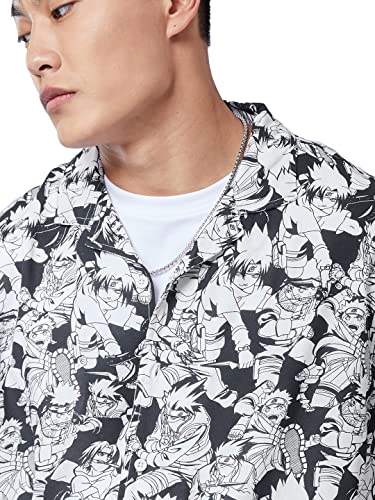 The Souled Store Official Naruto: Pattern Men and Boys Relaxed Fit ...