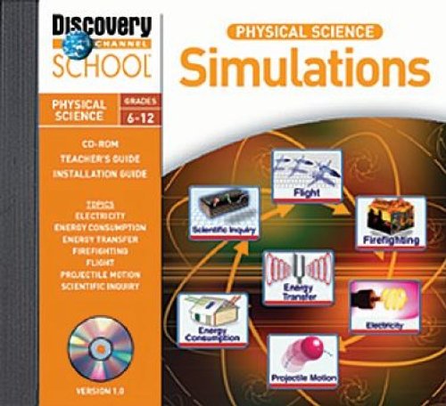 Amazon.com: Discovery Education Physical Science Simulations Software ...