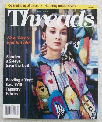 Threads Magazine. February/March 1995. No. 57. Single Issue Magazine ...