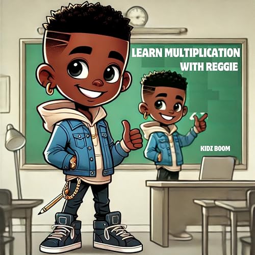 Play Learn Multiplication With Reggie by Kidz Boom on Amazon Music