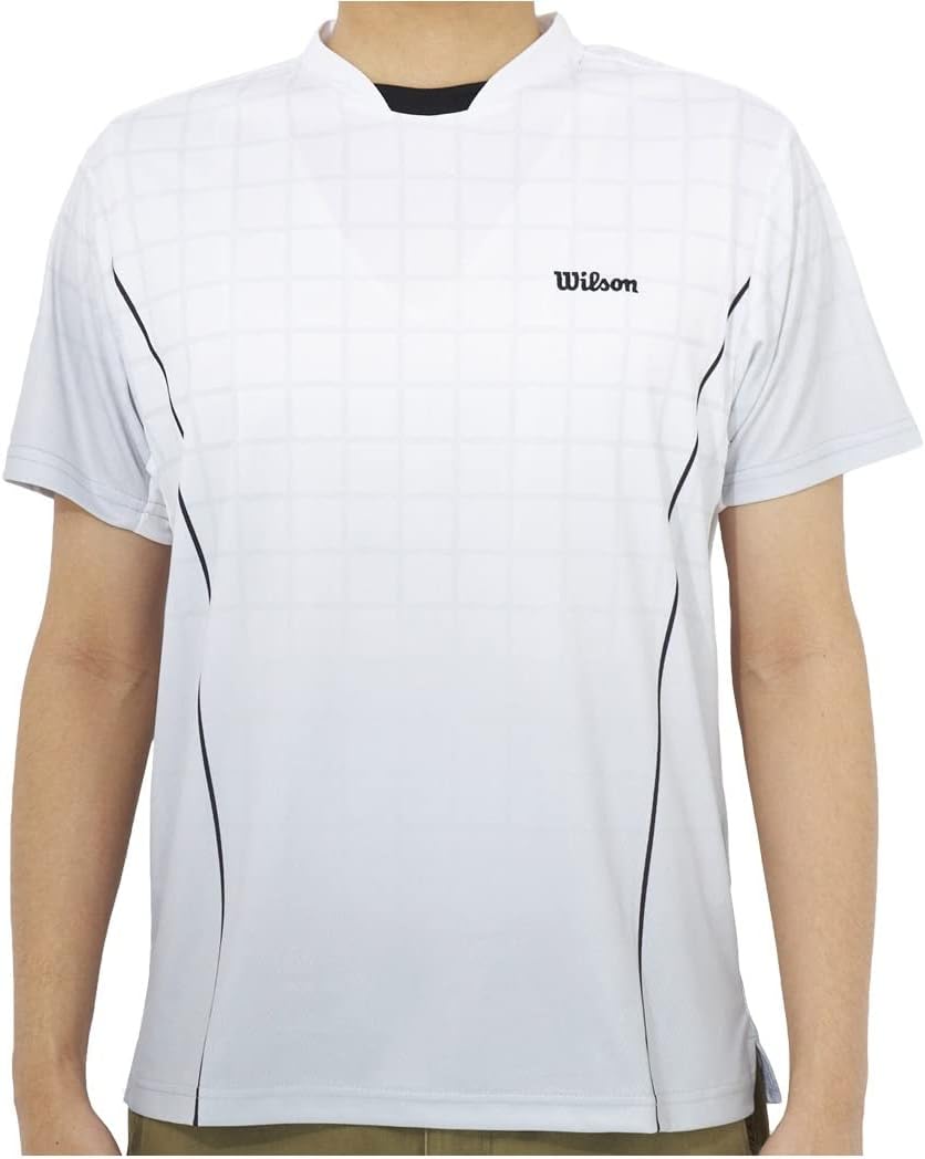 Amazon | ウイルソン Wilson アウトドアウェア メンズ ガット柄プラクティスT 413202 2023SS | Tシャツ ...