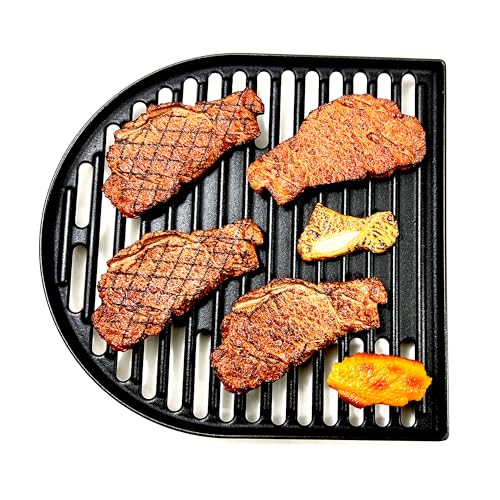 Direct Store DC126 Cast Iron Grill Cooking Grates for Coleman Roadtrip ...