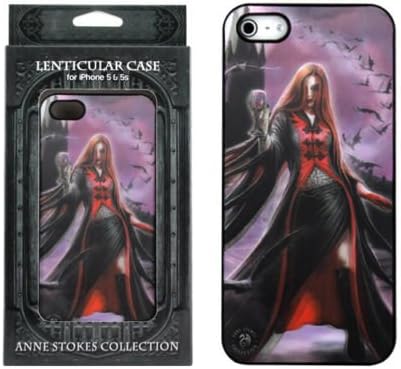 Amazon.com: Blood Moon - Anne Stokes iphone 5 & 5s cell phone ...