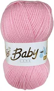 WoolCraft Baby Care DK Knitting & Crochet Yarn, Popular Range of ...