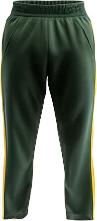 Amazon.com: Roamers Sport - Men's Workout Pants - Polyester Jogging ...