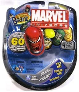 Amazon.com: Mighty Beanz Marvel 4-Pack Punisher : Toys & Games
