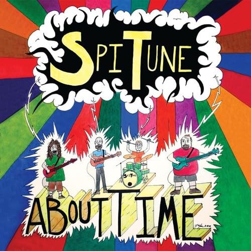 SpiTune, SpiTune - About Time - Amazon.com Music