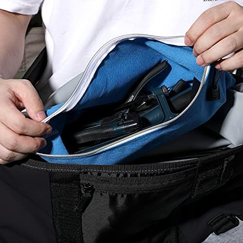 Amazon.com: Canvas Tool Pouch Metal Zipper Utility Tool Bags 10 Colors ...