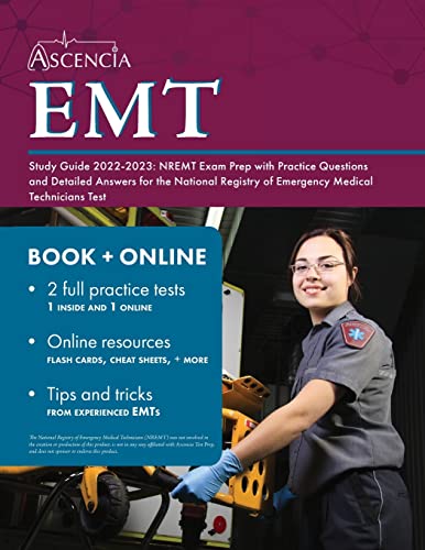 Snapklik.com : EMT Study Guide 2022-2023: NREMT Exam Prep