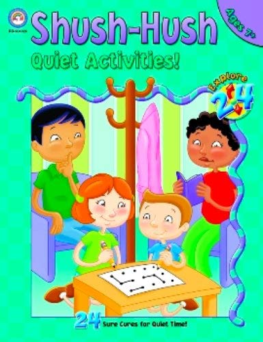 Shush-Hush Quiet Activities (Explore 24): Bosse, Nancy: 9781594417214 ...
