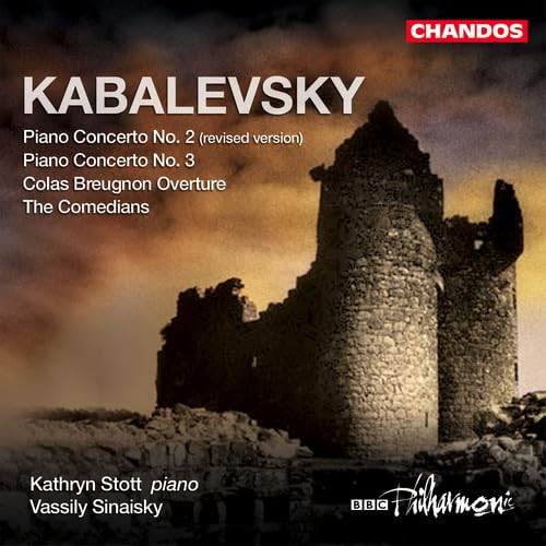 Dmitri Kabalevsky, Vassily Sinaisky, BBC Philharmonic, Kathryn Stott ...