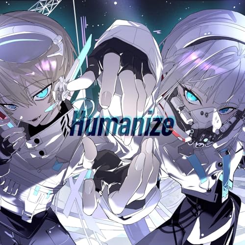 Amazon Musicで水槽 feat. 音楽的同位体 羽累のHumanize (feat. 音楽的同位体 羽累)を再生する