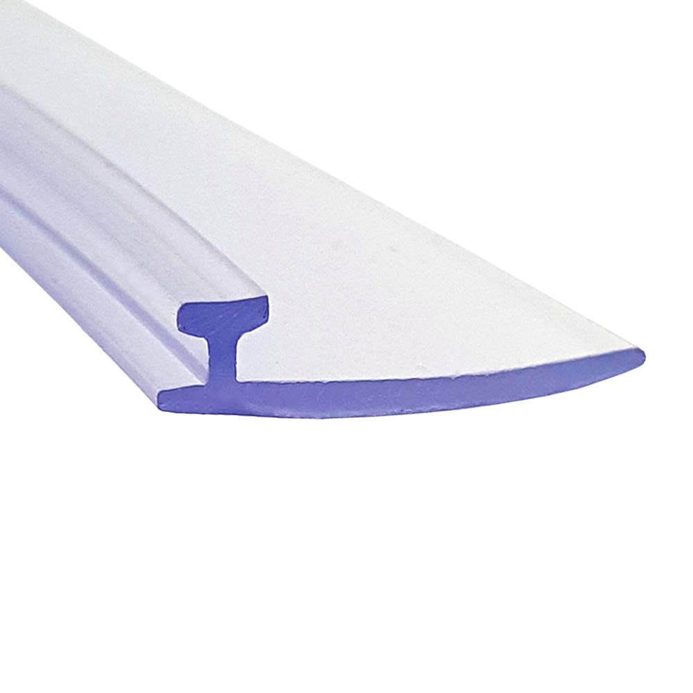 Soft Flexible Rubber Straight Fin Shower Seal | for Bi Folding Doors ...
