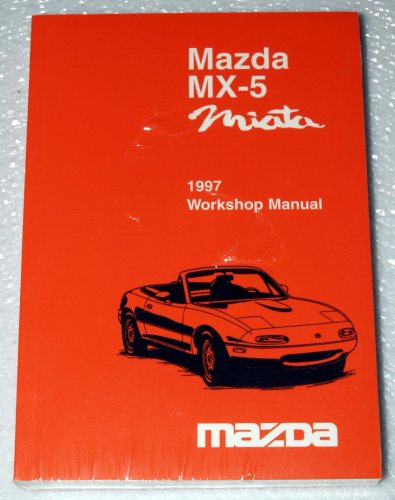1997 Mazda MX-5 Miata Workshop Manual (Glovebox Ed: Amazon.co.uk: Books