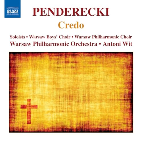 Amazon.com: Penderecki: Credo : Antoni Wit: Digital Music