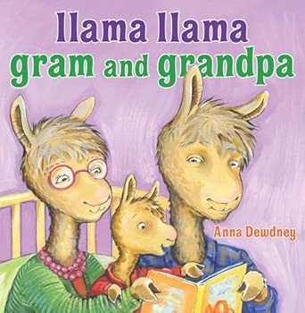 Llama Llama Gram and Grandpa: Dewdney, Anna: 9780670013968: Amazon.com ...
