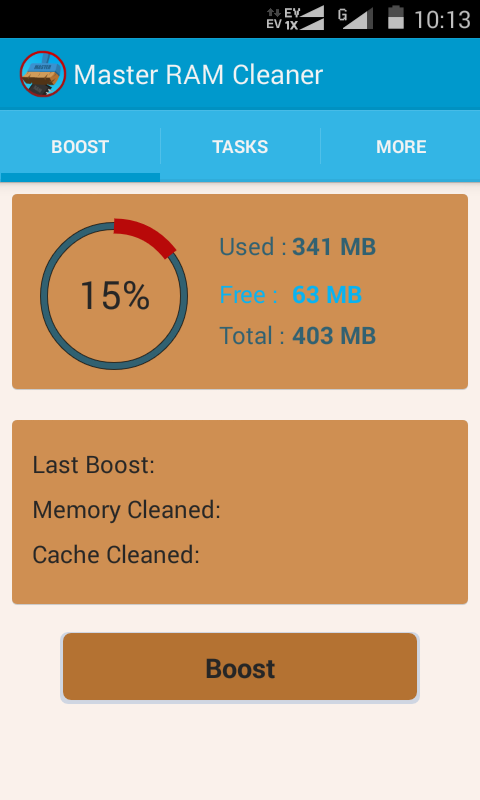 Master RAM Cleaner:www.amazon.com:Appstore for Android