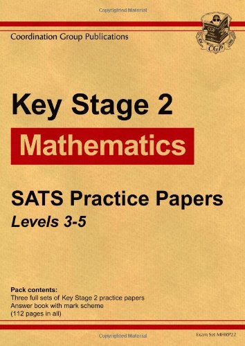 Amazon | KS2 Maths SATS Practice Papers (Set 1) Levels 3-5 (KS2 ...