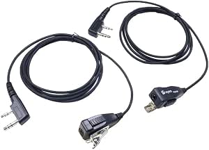 Amazon.com: cyen Adapter Intercom Headphone Adapter Two-Way Radio ...