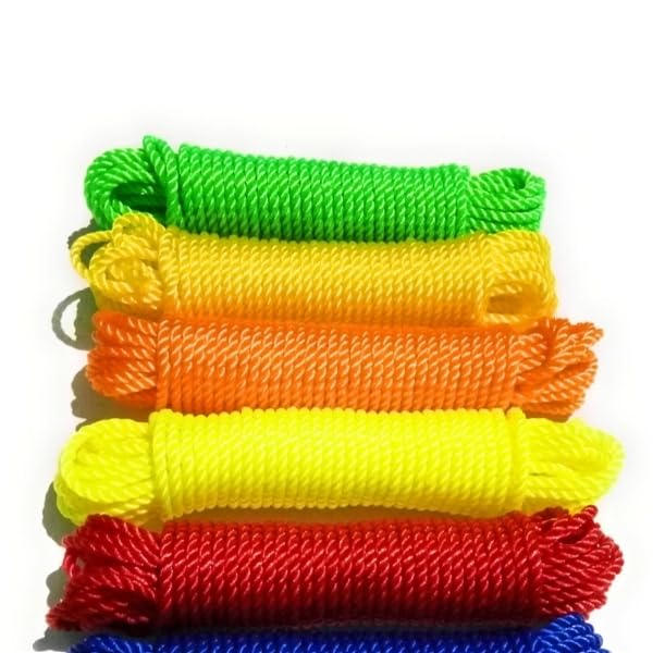 Royal Nylon Rope (4Mm Thickness, 10Meters Length) For Drying Clothes ...