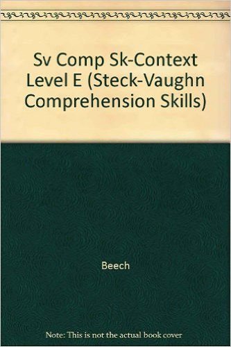 Comprehension Skill Books, Level E: Complete Set (Steck-vaughn Comprehension Skill Books): Steck ...