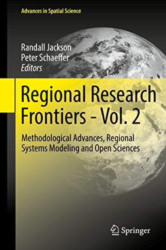 Regional Research Frontiers - Vol. 2: Methodological Advances, Regional ...