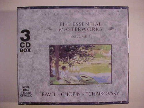 The Essential Masterworks, Ravel, Chopin, Tchaikovsky - Amazon.com Music