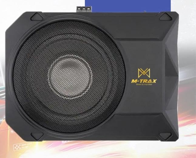 M-Trax Active Car Underseat Subwoofer 10" - MTUSW1000 : Amazon.in ...