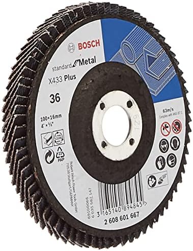 Bosch Professional Grinding Disc/Wheel- Metal (25 pack)(180 mm diameter ...