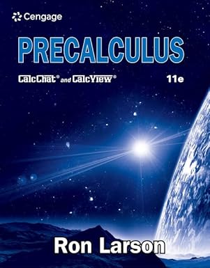 Precalculus: Larson, Ron: 9780357456996: Amazon.com: Books