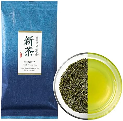 Amazon.com: [2024 Shincha] Spring-exclusive Light steamed Sencha green ...
