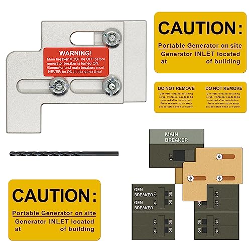 Snapklik.com : Generator Interlock Kit Suitable For Square D QO And ...