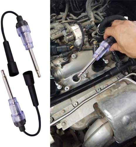 Amazon.com: WINUERK 2PCS Inline Spark Plug Tester, Ignition Coil Tester ...